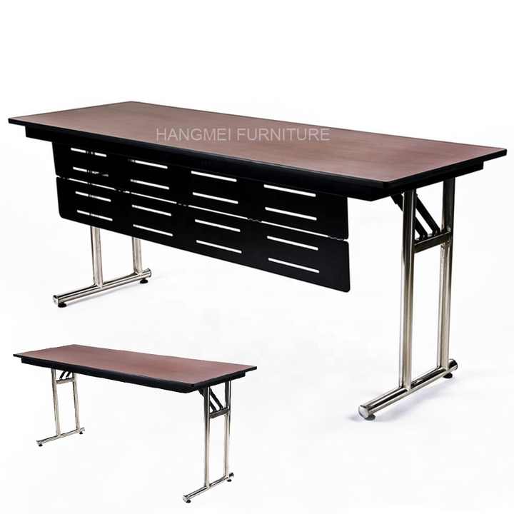 Foshan Customized Modern IBM Rectangular Folding Dining Table