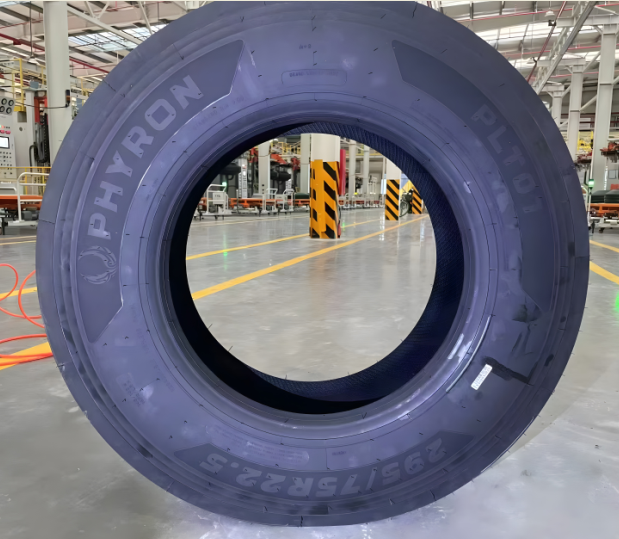 PHYRON PLT01 295/75R22.5 Truck Tire for Long Haul & Drive, Reliable ...