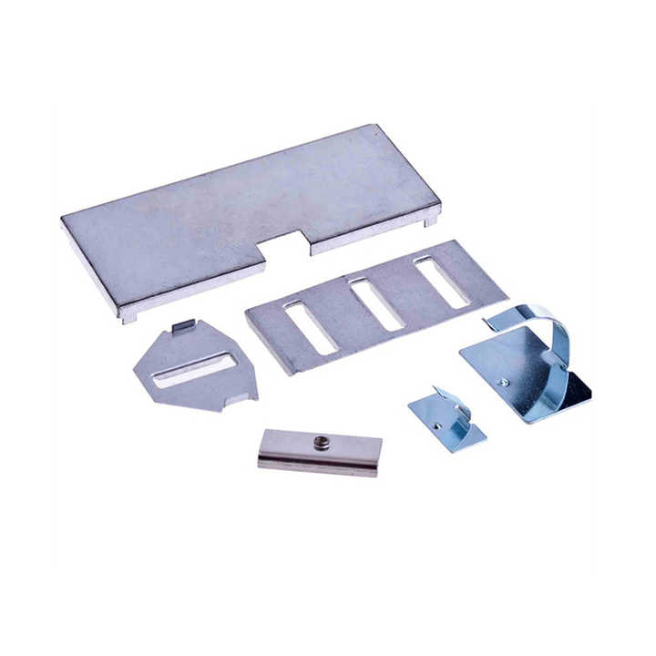 Custom Sheet Metal Fabrication Laser Cutting & Bending Parts in Aluminum Stainless Steel Stamped ...