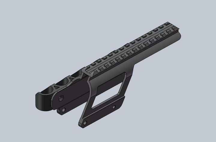 OEM Scope Saddle Side Mount Accessories Scope Sight Side Mount for ...