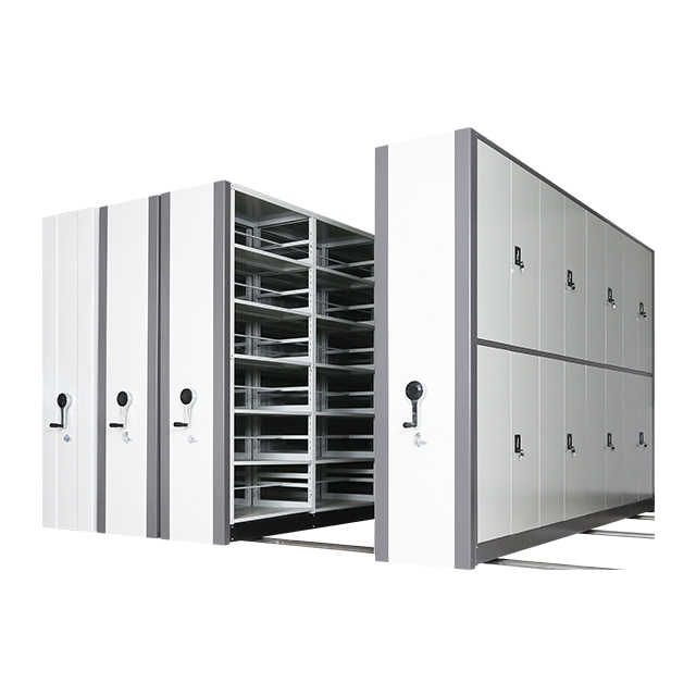 Mobile Archive Storage - Compact Mobile Shelving System