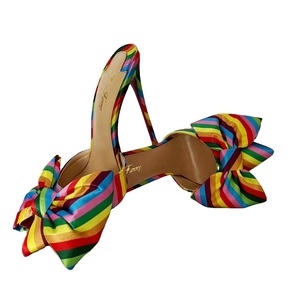Rainbow Sandals Wholesale - High Heel Platform Design