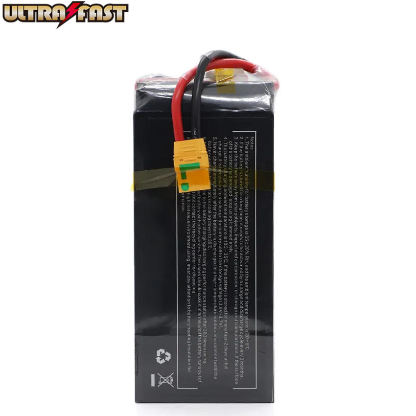 Ultrafast High-C 25000mah 4S 25C Solid State LiCoO2 Lithium Battery ...