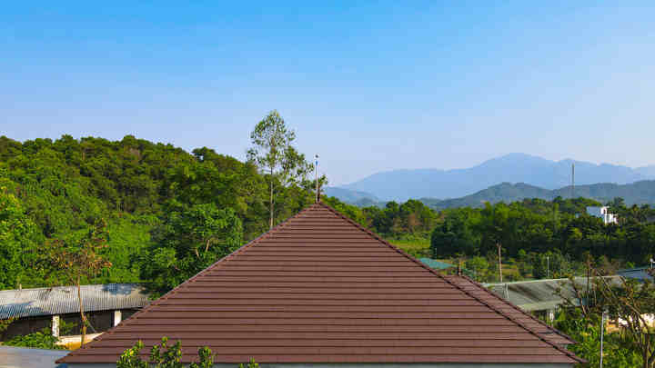 Vietnam SHINKO Non Asbestos Flat Roof Tiles High Strength Durable ...