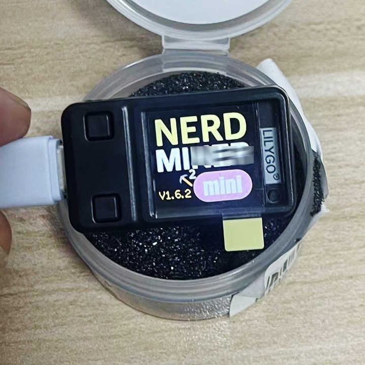 Offical Nerdmin Mini V2.0 T-QT Pro With Shell 78KH Solo Lottery Mini ...