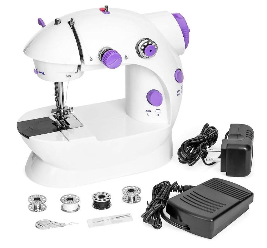 202 Mini Metal Sewing Machine Kit Expansion Station for Hand Sewing ...