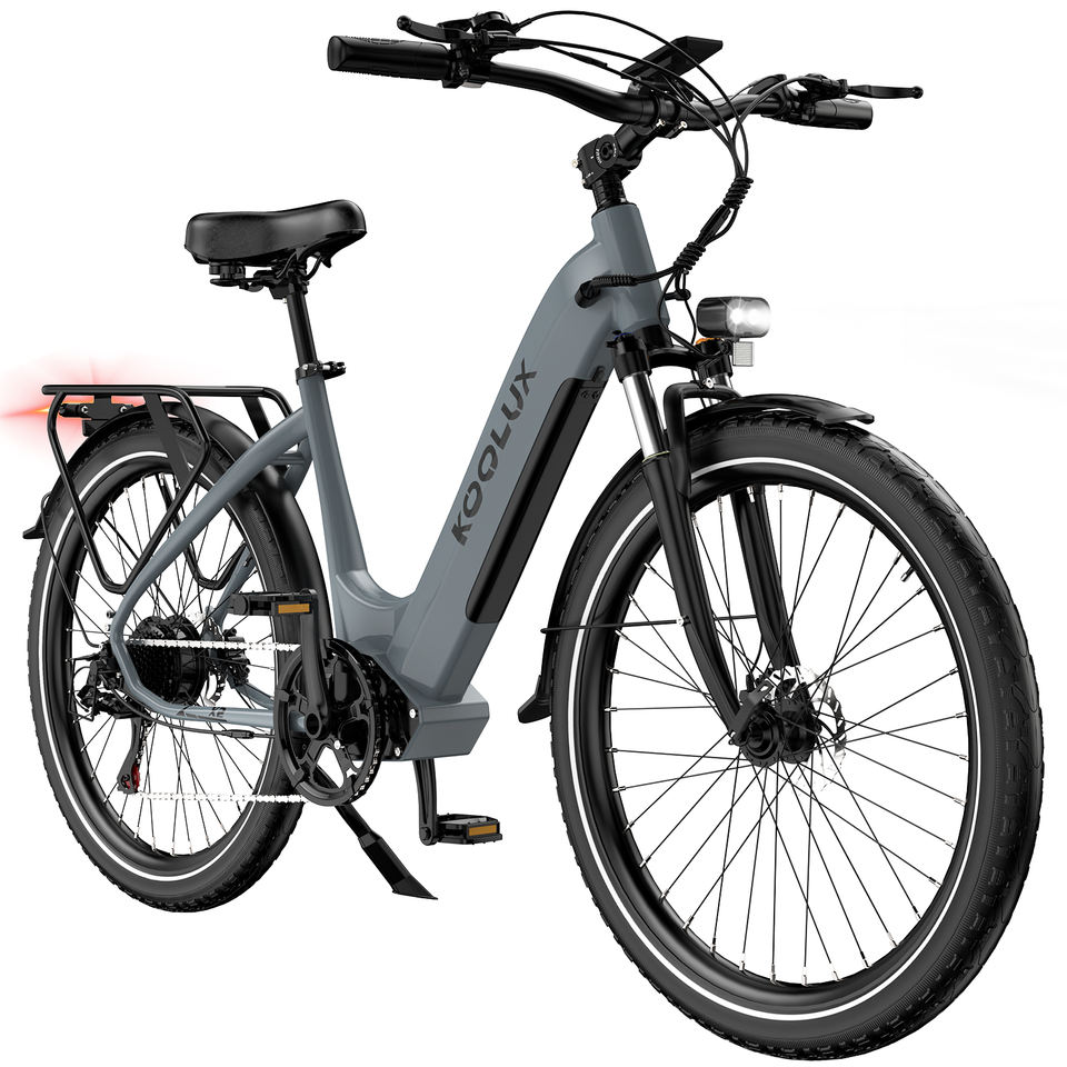 KOOLUX X2 500W Electric City Bike - Lightweight & Comfortable