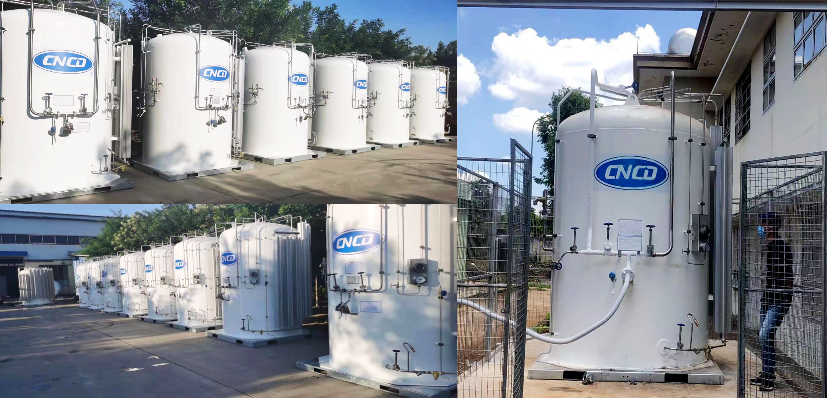 Cryogenic Microbulk Tank 5M3 Cryogenic Liquid Storage Microbulk ...