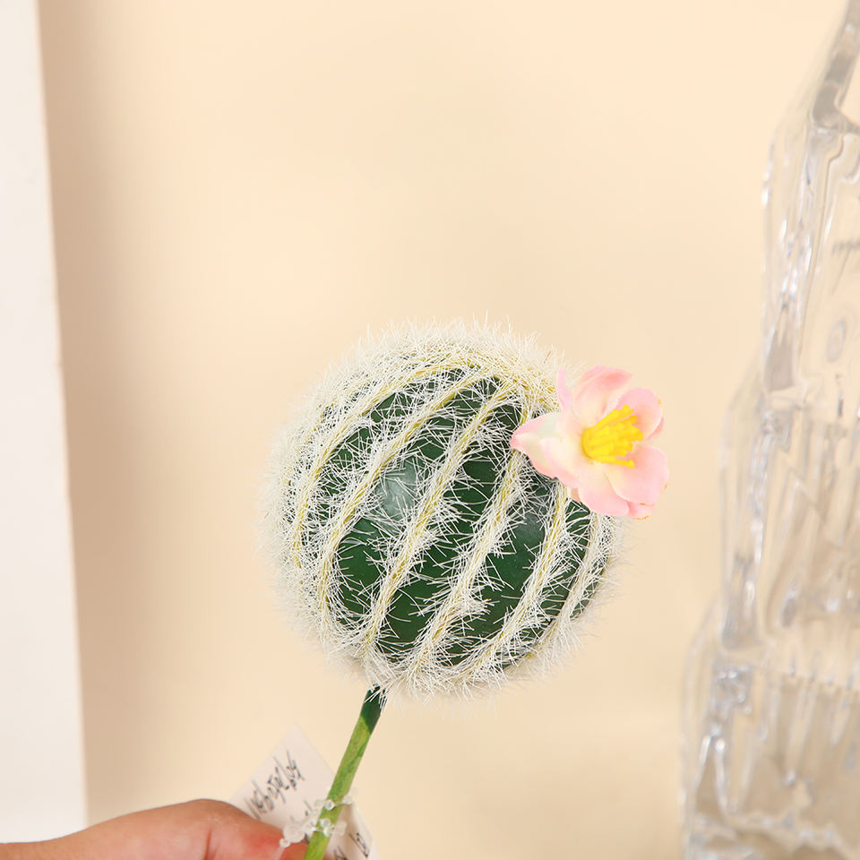 Artificial Plant Realistic Customized Potted Immortal Pillar Immortal ...