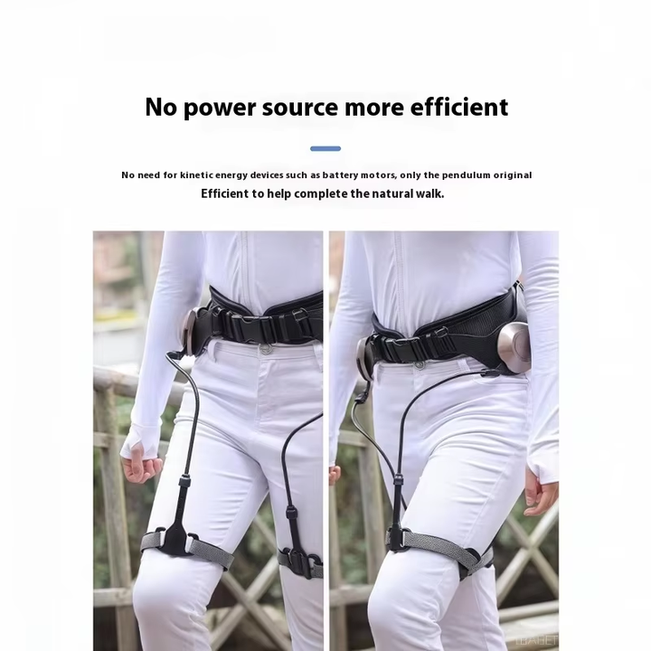 Elderly Stroke Hemiplegia Exoskeleton - Rehabilitation Aid