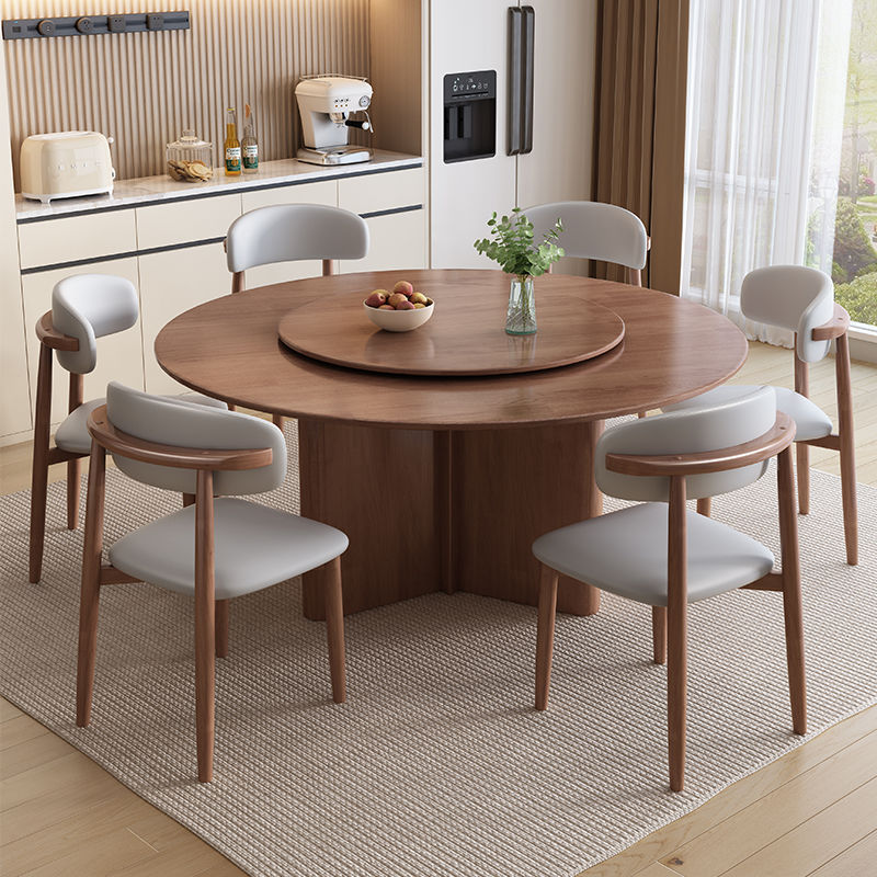 Modern Simple Dining Set 10 12 Person Dining Table Set Solid Wood Chair ...