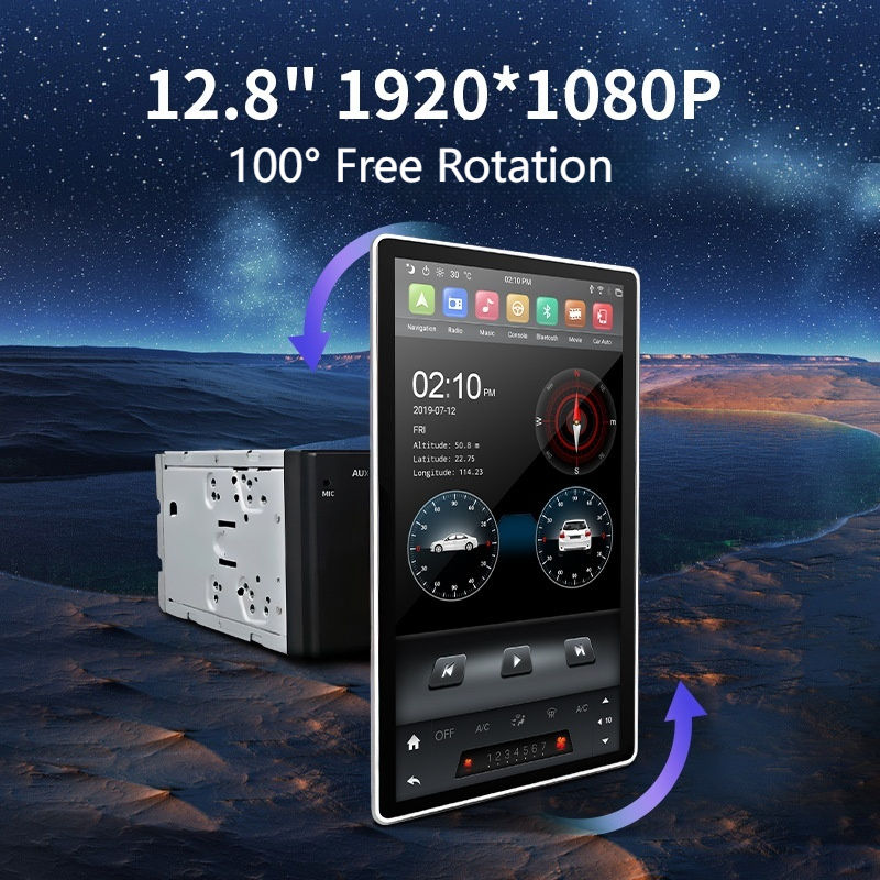 CarPlay Android Auto Universal Display Navigation and Backup Camera All ...