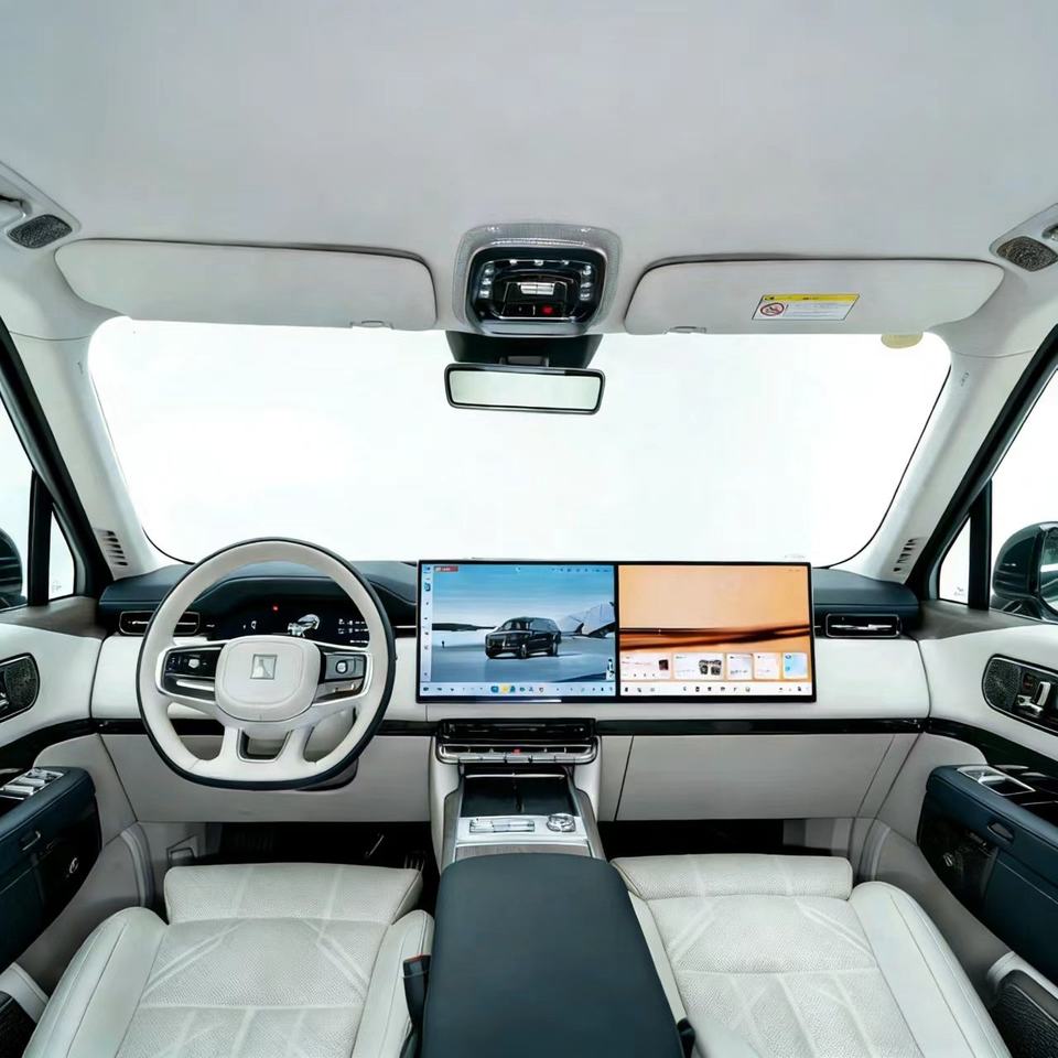 2024 ZEEKR 9X Hybrid Turbo SUV 6 Seats Automatic Transmission Panoramic ...