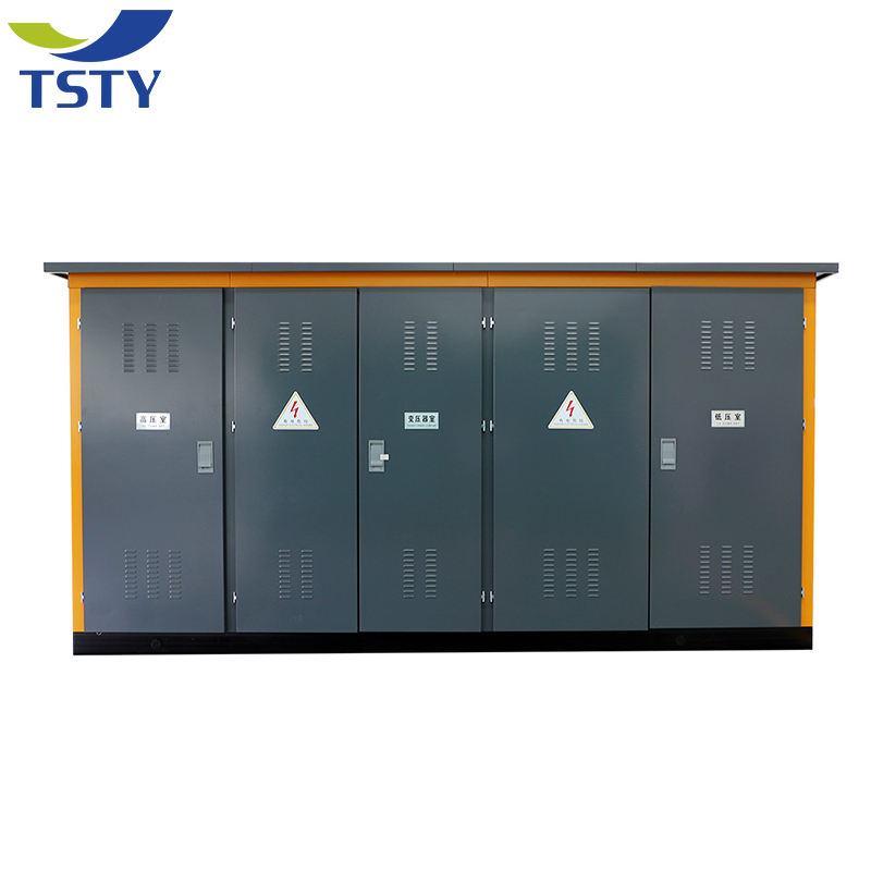Compact Package Transformer Substation Modular Transportable Substation ...