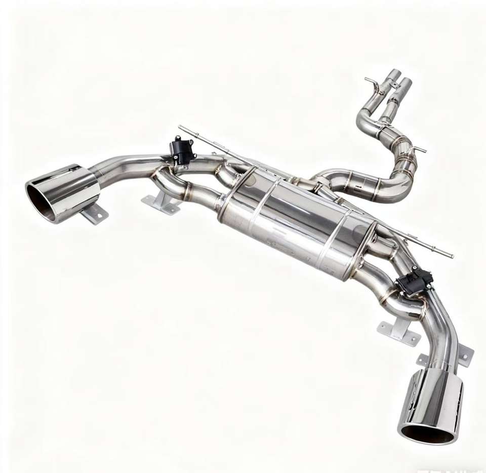 VSS Active Sound Exhaust Muffler Catback Piping System for Audi RS3 2 ...