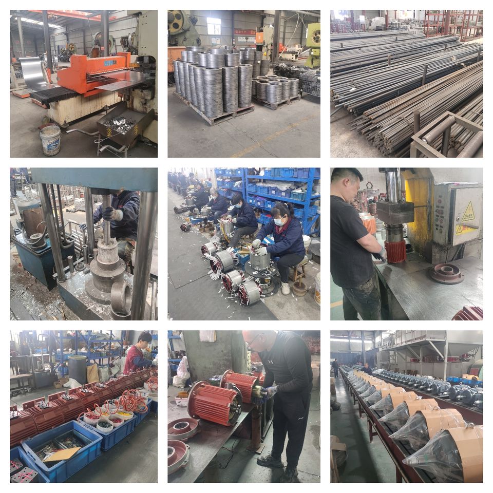 11kW Inverter Duty HVAC Systems Blowers with YVP Motor Three-Phase ...