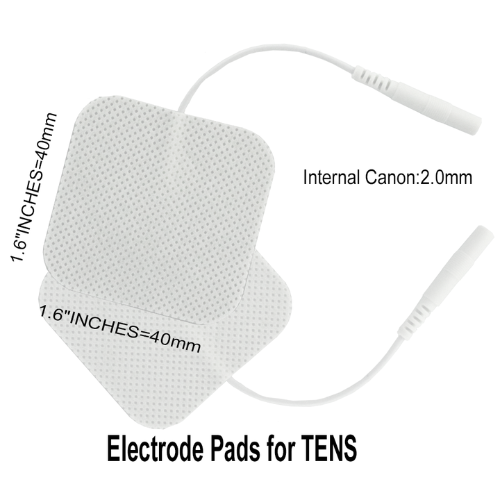 High Quality Self-Adhesive Conductive Gel Electrode Pads Reusable 4*4CM ...