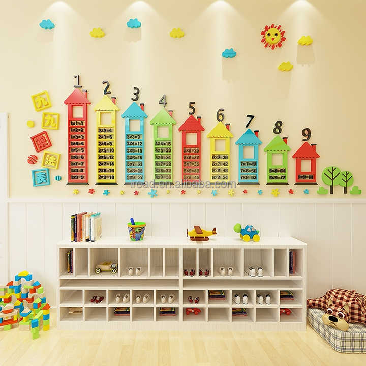 Kindergarten Classroom Decor - Multiplication Math Fun