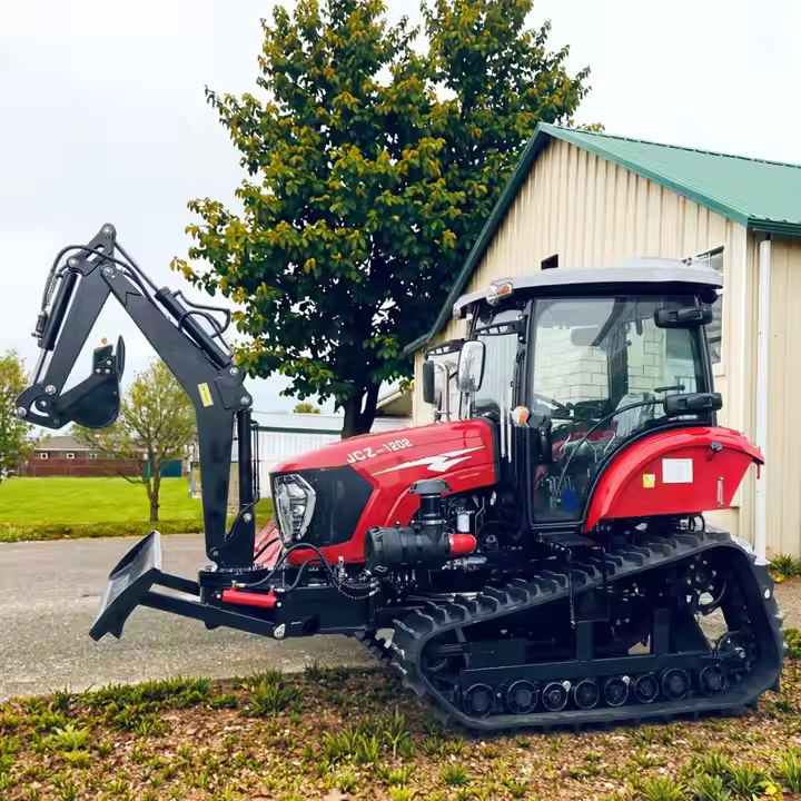 New 50hp 80hp 120hp Big Farm Crawler Tractor Similarly Walking Tractor ...