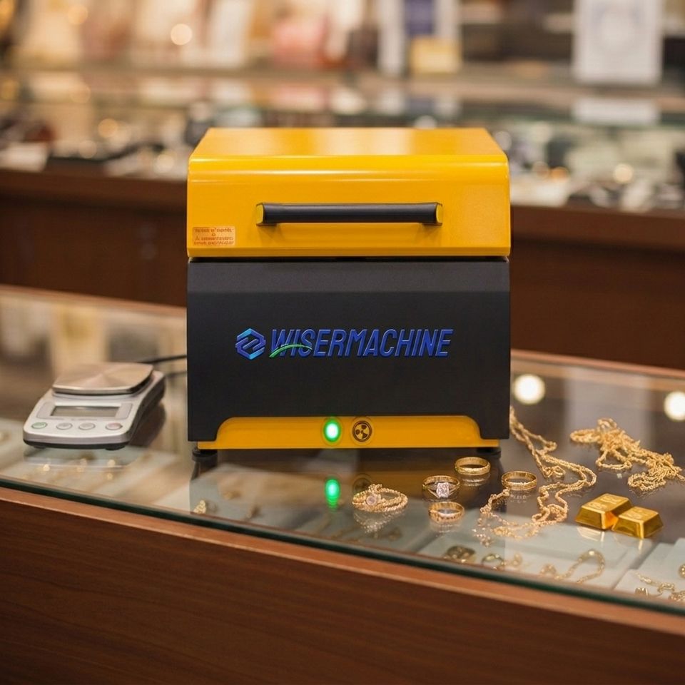 Professional Benchtop X-ray Fluorescence Spectrometer EDXRF Metal ...