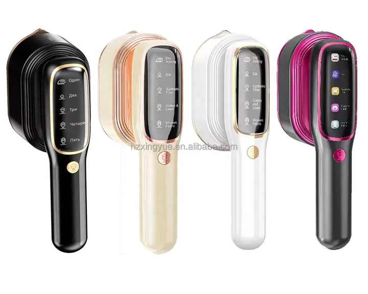 Hot Sale Multifunction 2 in 1 Mini Portable Small Rotating Steam Iron ...