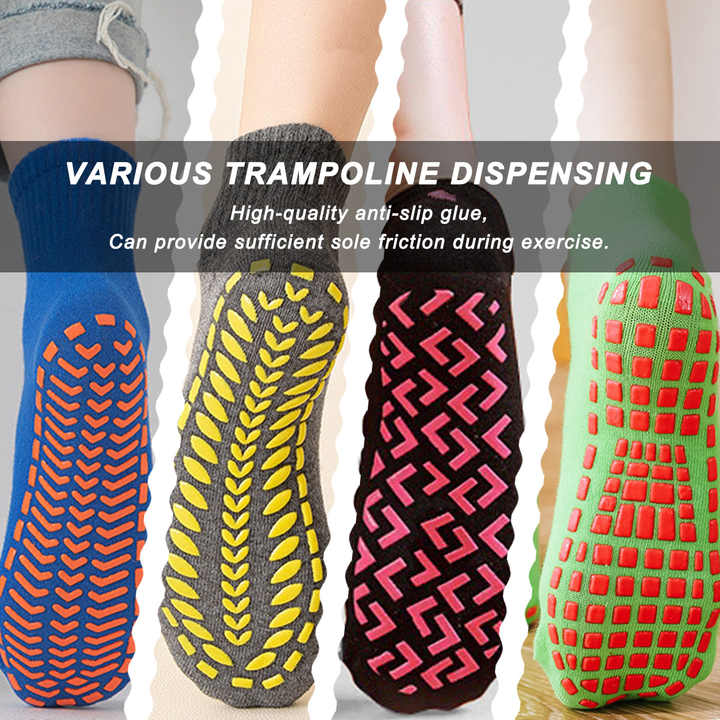 High Quality Trampoline Socks - Non Slip & Customizable