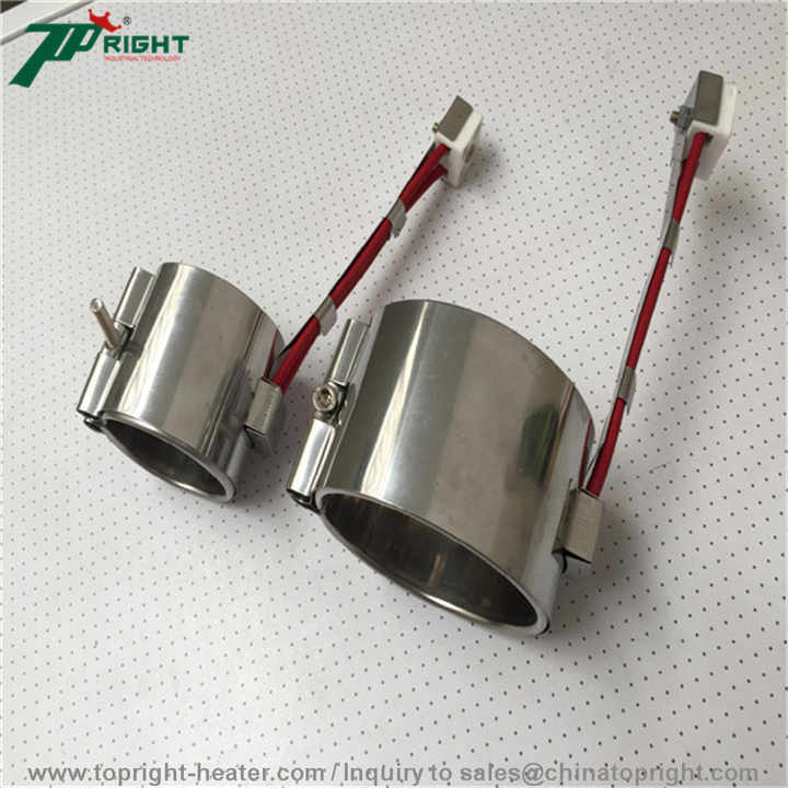 Stainless Steel Customized Infrared Energy Saving Extruder Mica Band ...