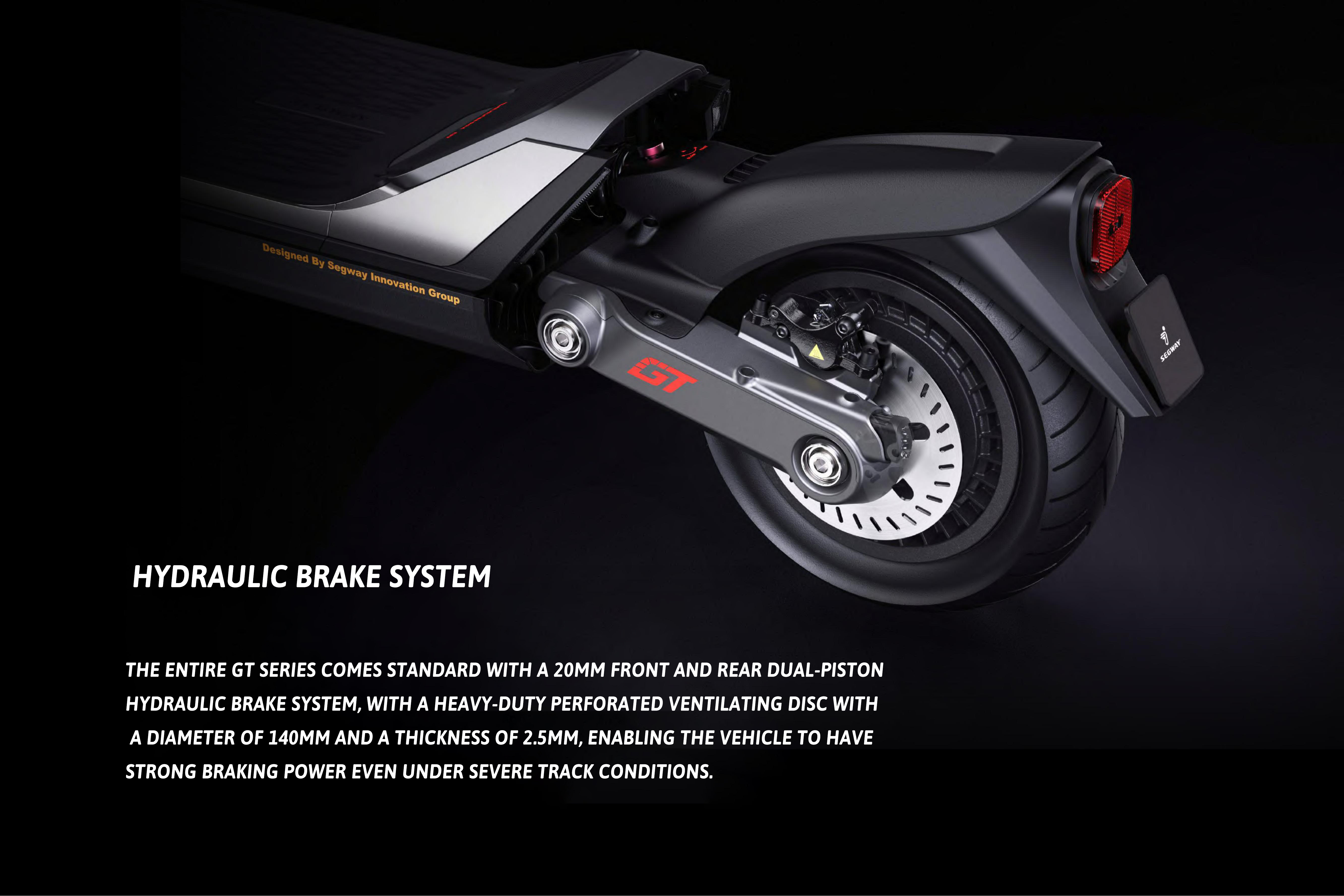 NINEBOT SEGWAY GT1 60KM/H SuperScooter Electric scooter - Kiwi ...