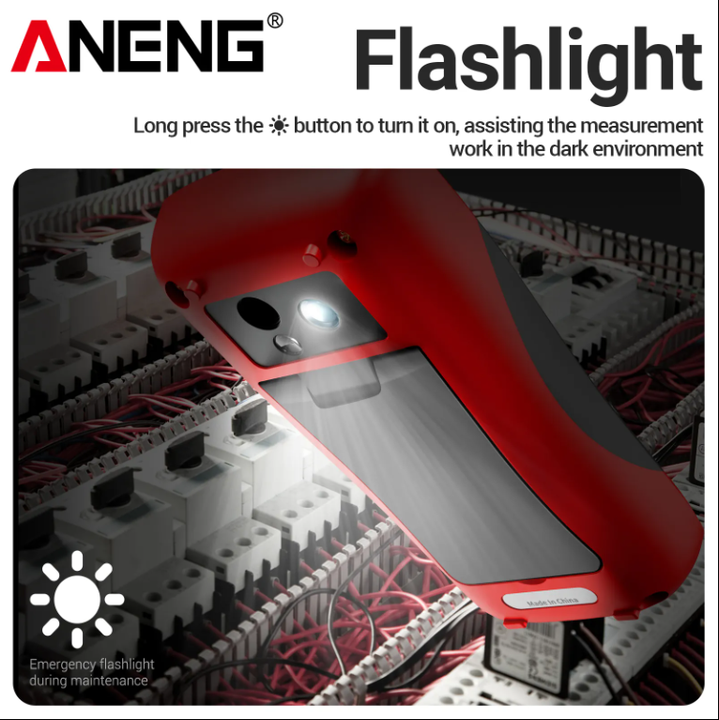 ANENG AR01 High-Precision Digital Thermal Imaging Multimeter