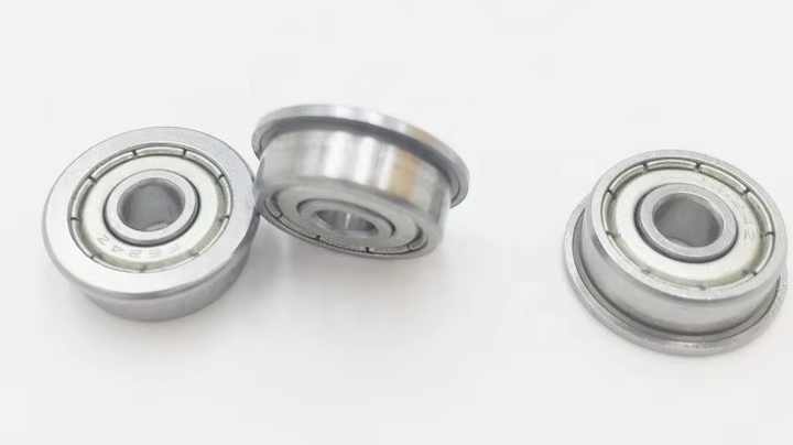 F6901ZZ F6901-2Z Flange Edge Thin Wall Deep groove Ball Bearing 6901 ...