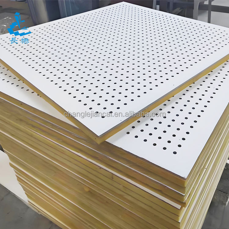 Soundproof Calcium Silicate Ceiling Panels - Fireproof & Eco-Friendly ...