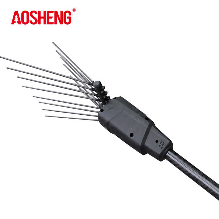 AOSHENG 40V Battery Olive Harvester Shaker - Lightweight & Efficient