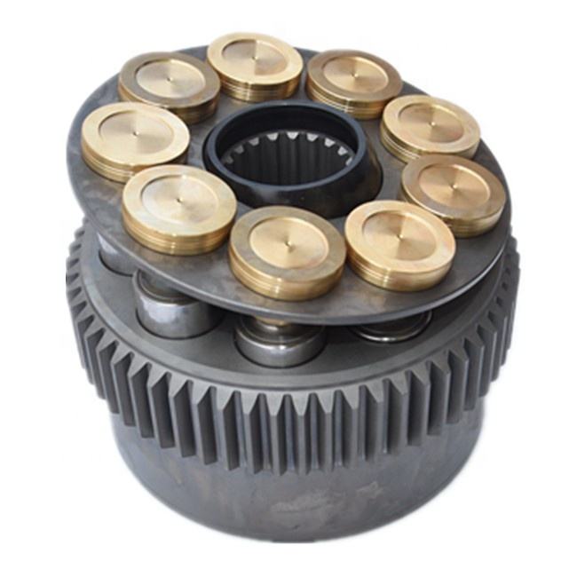 Drive Motor Shaft K9007415 K9007390 for Doosan Excavator DH225-9 ...