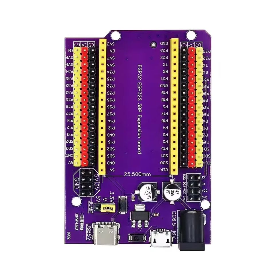 BSSY ESP WROOM 32 MCU Development Module-MCU Module- 38 Pin CAM ...