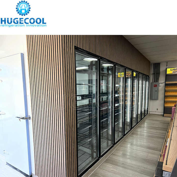 Beverage Displays Walk-in Cooler with Shelf - High Accuracy
