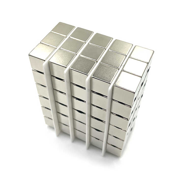 NdFeB Cube Magnets 10*10*10mm square Magnet Multipurpose Permanent ...