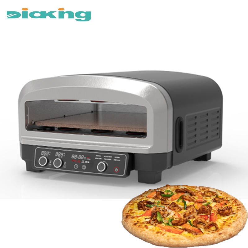 20L Electric Toaster Oven Single Layer Tray Smokeless Indoor/Outdoor ...