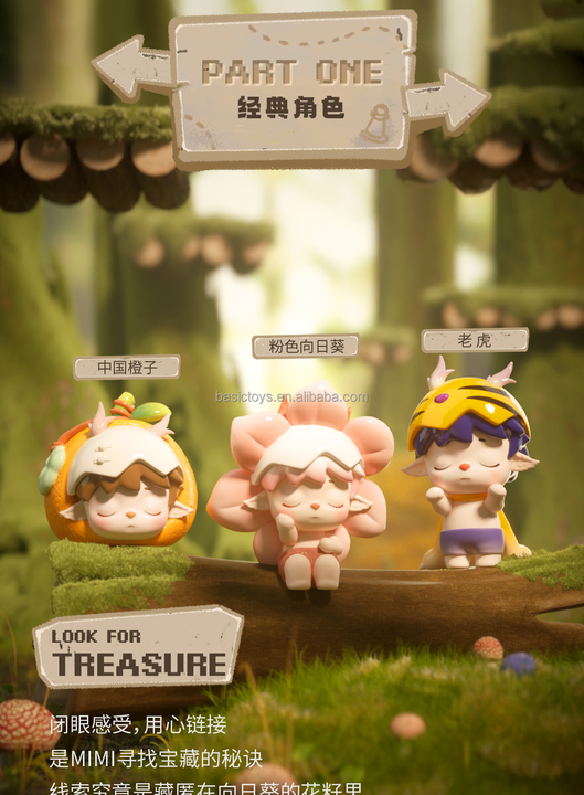 Heyone MINI 2025 Star Chart Series Mystery Boxes Cute Grain Ornament ...