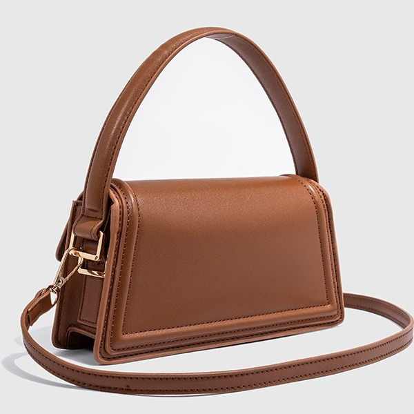 ZA Small square Shoulder Bags Women's Handbags Top Handle Purses with ...