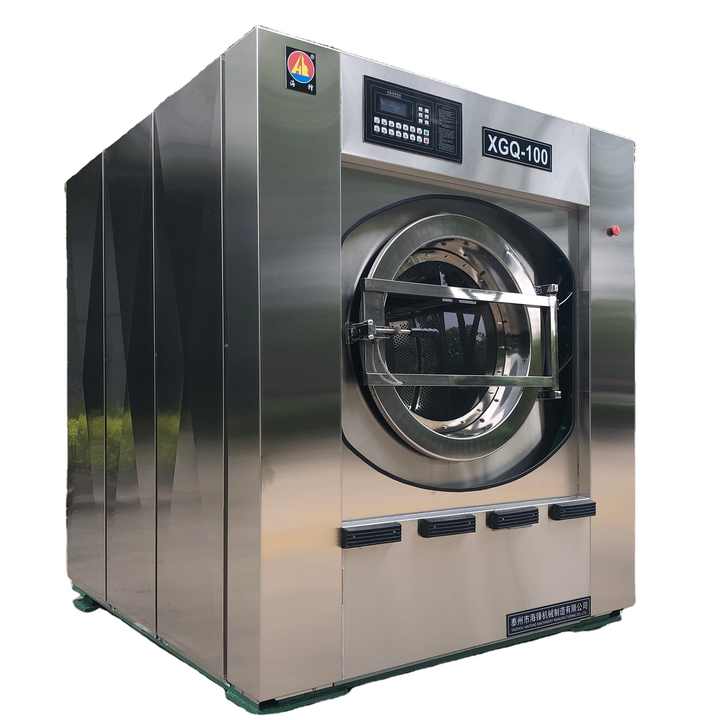 304 Stainless Steel Garment Washing Machine for Hotels