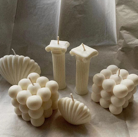 Customizable Special Shaped Candles for All Occasions