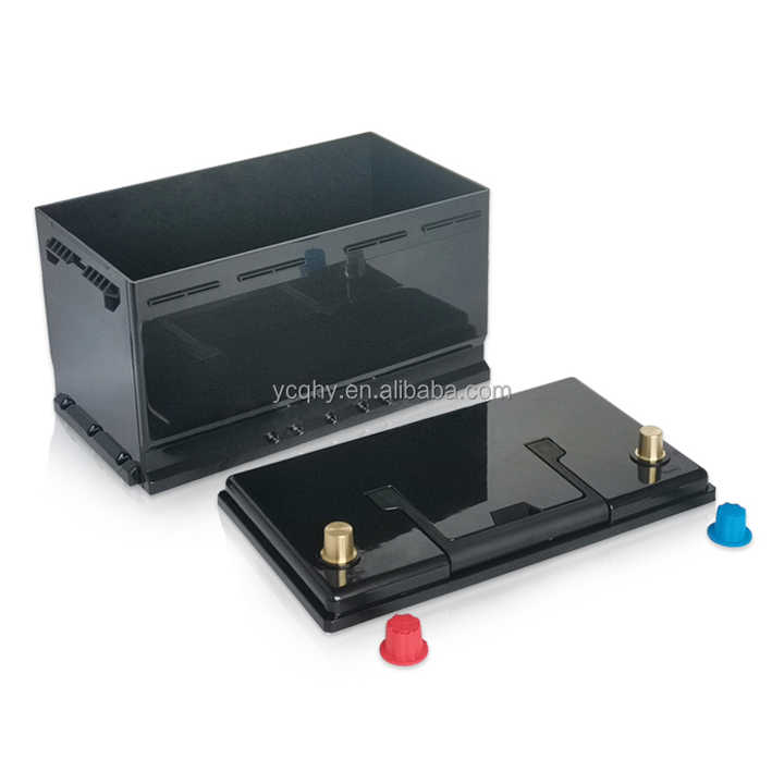 Empty Plastic Battery Casings for 12v Car Starter Battery
