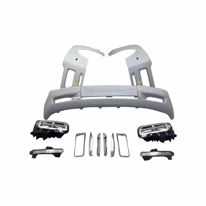 Rolls Royce Phantom Body Kit - Upgrade Headlights & Bumpers