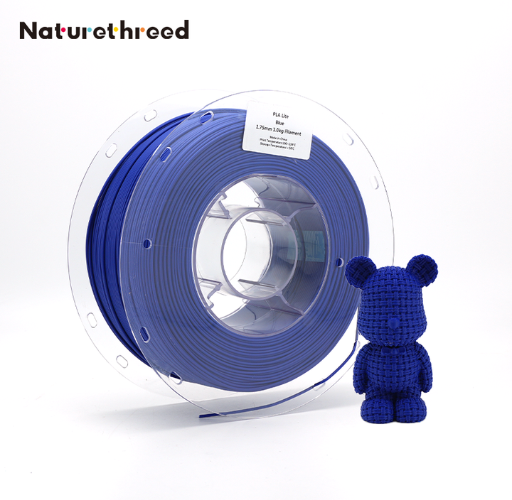 Nature3D PLA-Lite 1.75mm Blue PLA Filament 1kg/spool Plastic Rods for ...