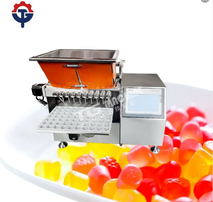 Semi Auto Gummy Making Machine | Gummy Bear & Jelly Sweet Production ...