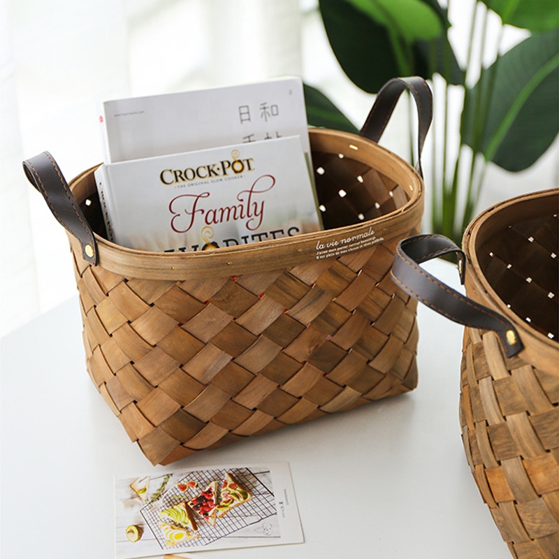 Discover Large Cane Gift Baskets | Eco-Friendly & Handmade
