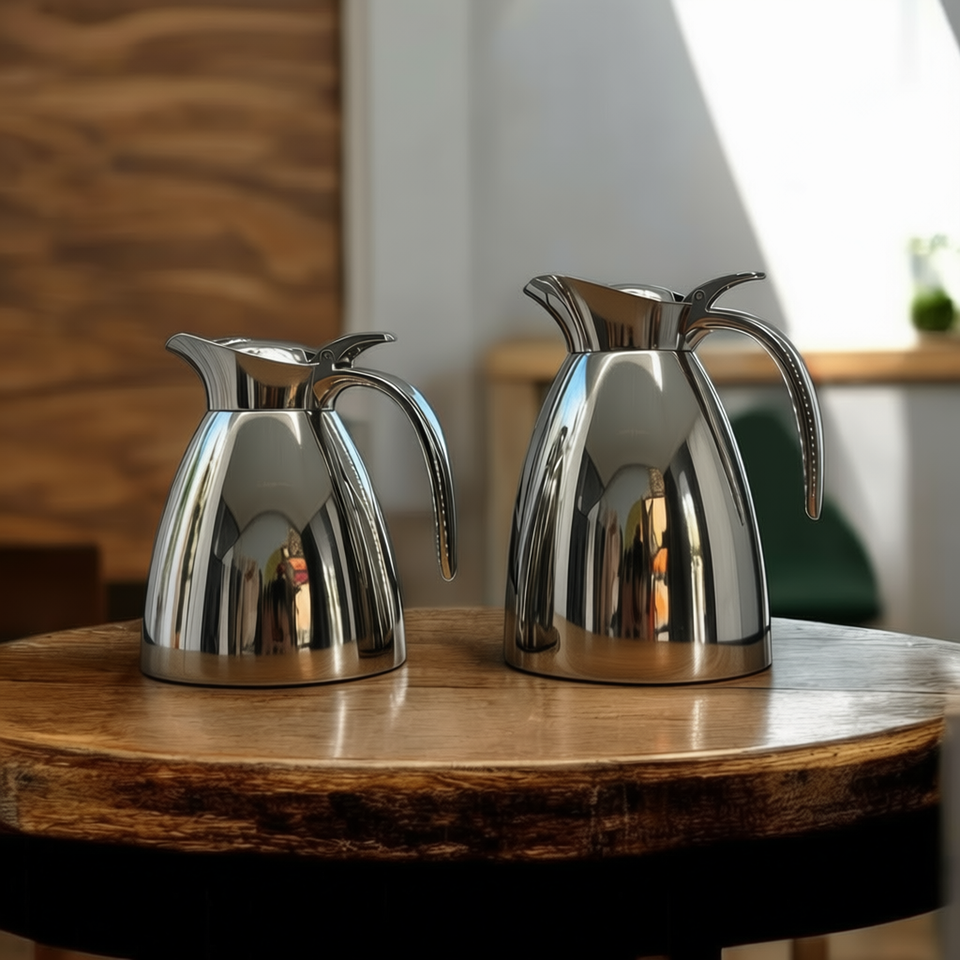 Stainless Steel Portable Vacuum Insulated Thermos Flask 12-24 Hours ...
