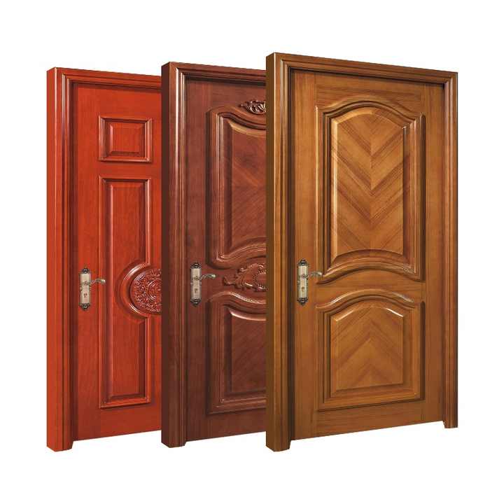 Modern Solid Wood Door Design
