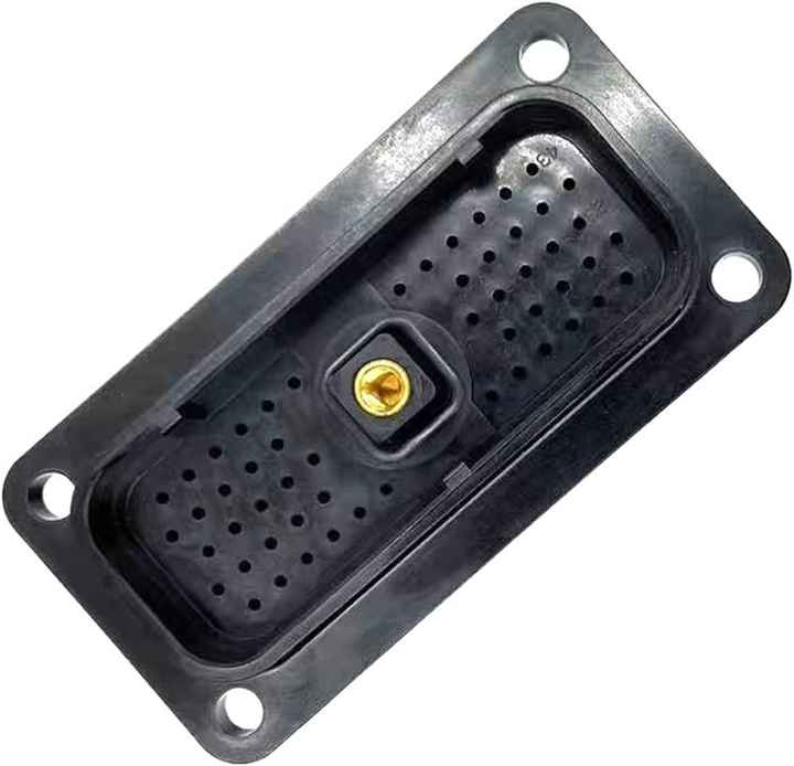 320C 320D Excavator Parts Connector Plug Socket 163-6637 1636637 ...