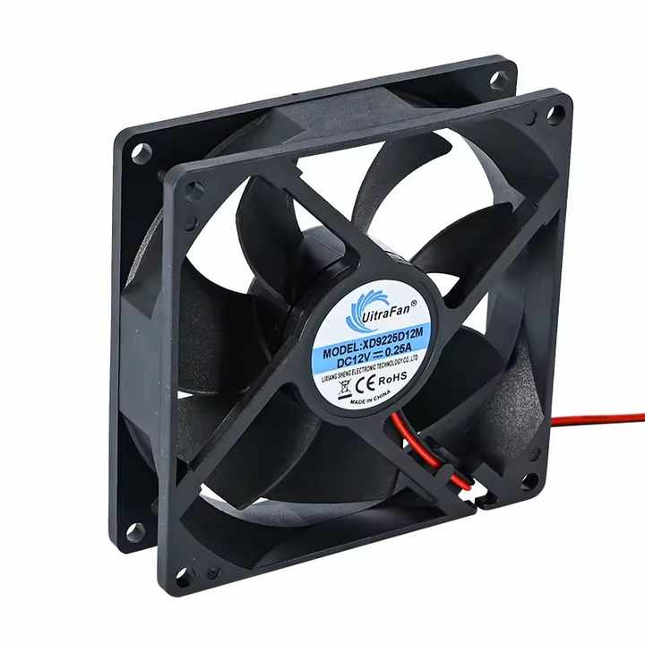 9225 12v 24v Industrial Control Equipment Cabinet Cooling Fan Factory Wholesale 92mm 25mm Dc Fan ...